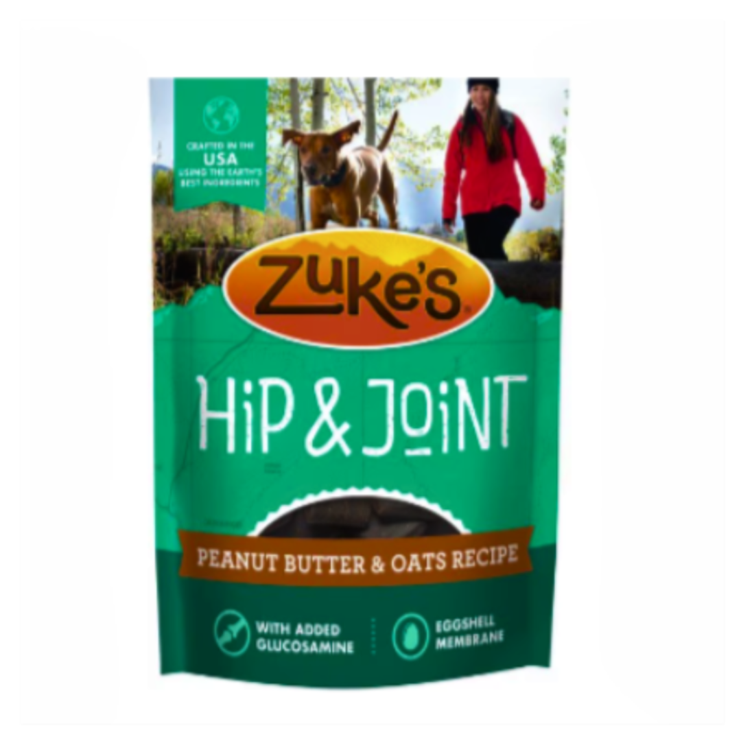 Zuke's Hip Action Dog Treats - Peanut Butter (1 lb)